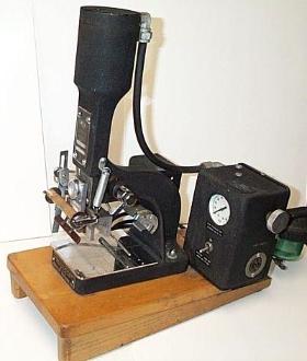 Kingsley Gold Hot Stamping Machines Embossing Machine Models
